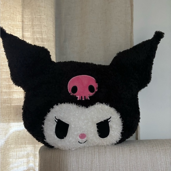 Sanrio | Other | Hello Kitty Sanrio Kuromi 22 Inch Wide Plush Head ...